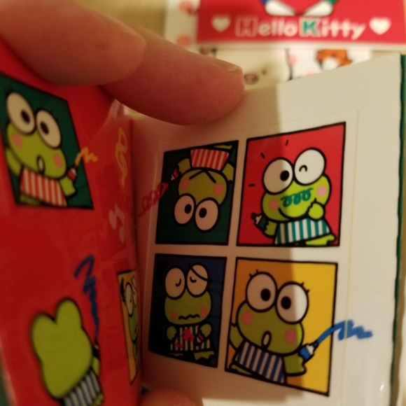 Sanrio | Office | Sanrio Vintage Mini Sticker Book | Poshmark